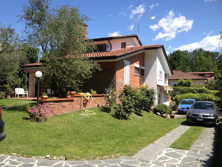 Villa Ronchi Toscana Al Mare Versilia - Marina di Massa