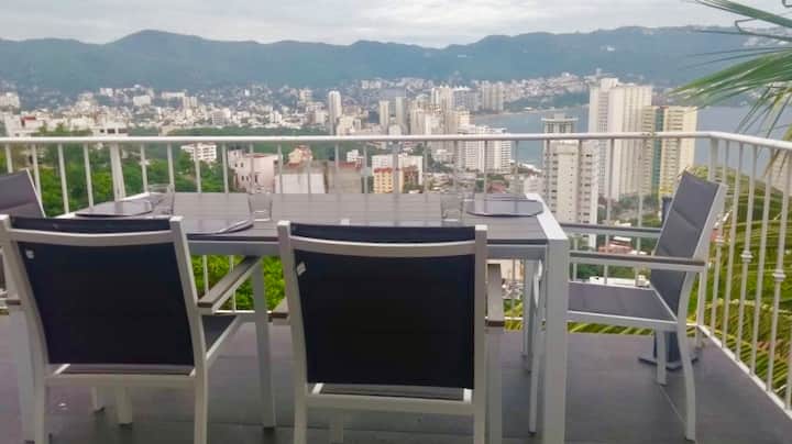 Acapulco Penthouse. No Disponible Por Huracán. - Acapulco