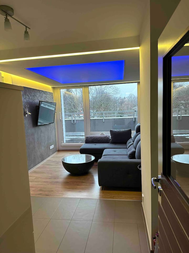 Penthouse-wohnung Mit Aussicht Im Herzen Kemptens - Kempten