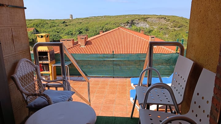 Apart Rosa Terraza-barbacoa, Garaje, Wifi-comillas - Cabezón de la Sal