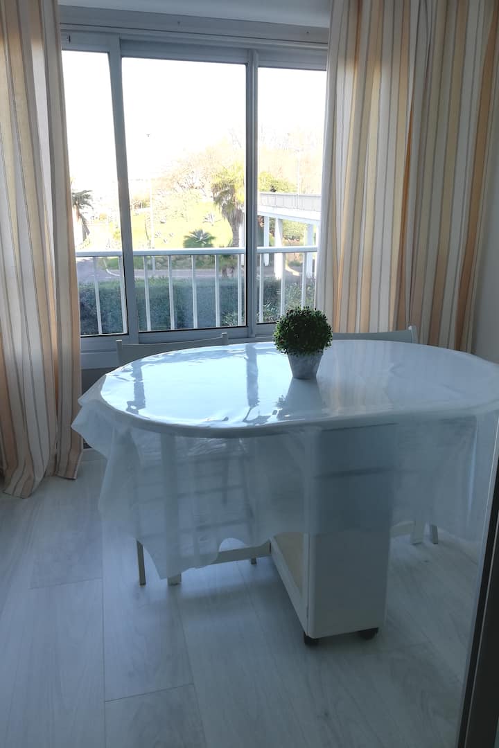 Le Top "Coquet T2+park/pieds Des Plages & Du Port" - Agde