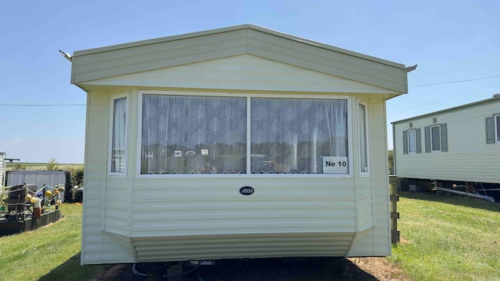 Coastal Caravan At Nine Wells - Solva