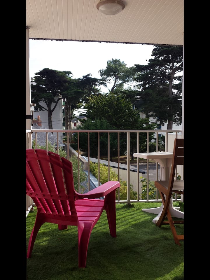 La Baule Plage Benoit Grand Appartement Rénové - La Baule-Escoublac