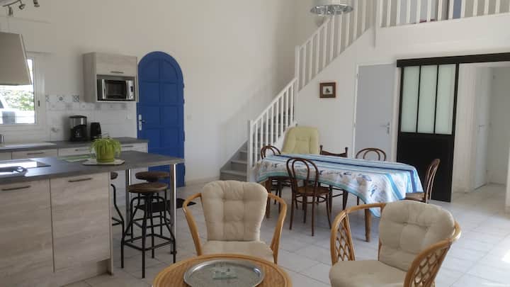 Le Loft Villa Bleu Océan Vaux Sur Mer - Vaux-sur-Mer