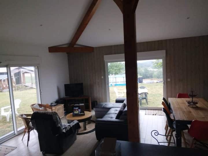 Charmante Maison Bois En Campagne - Villeneuve-sur-Lot
