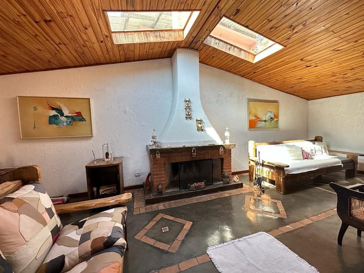 Casa C/ Lareira! Prox. Rota Do Vinho São Roque! - Cotia