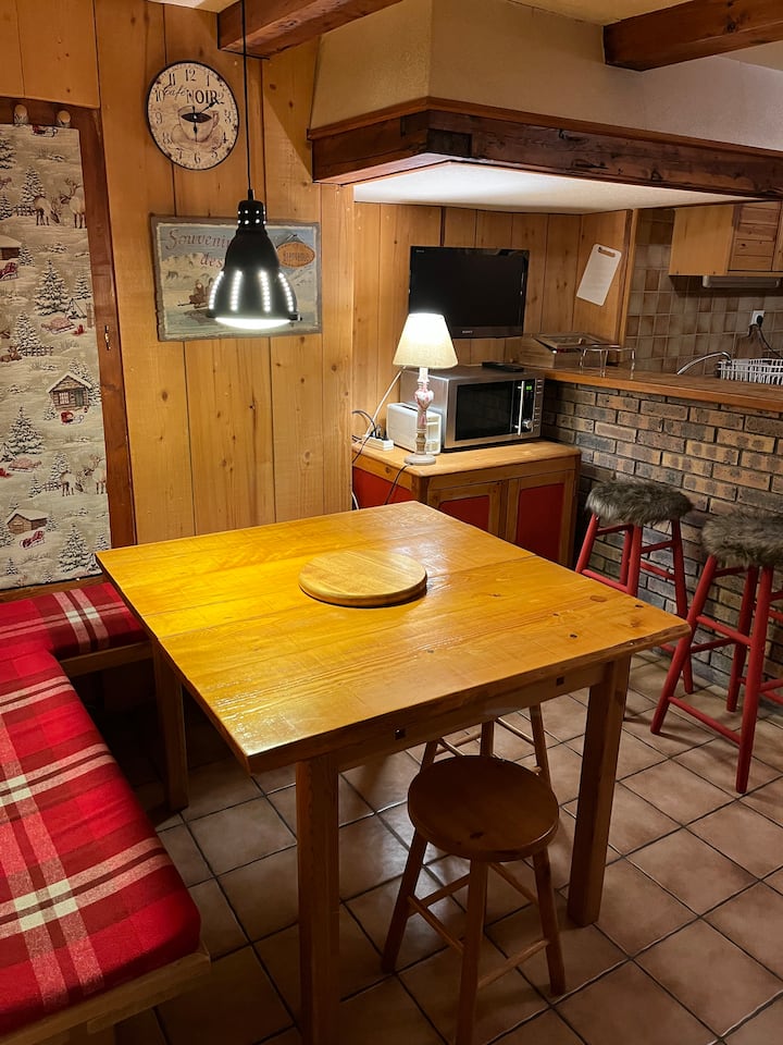 Ambiance Chalet Valmeinier 1500, Au Calme - Valloire