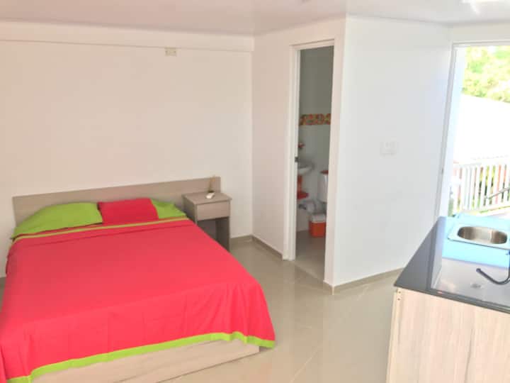 Cómodo Y Acogedor Apartaestudio En Sarie Bay - San Andrés