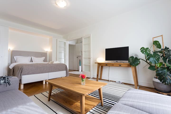 Cozy Apartment W/ Terrace In Center - Lausanne