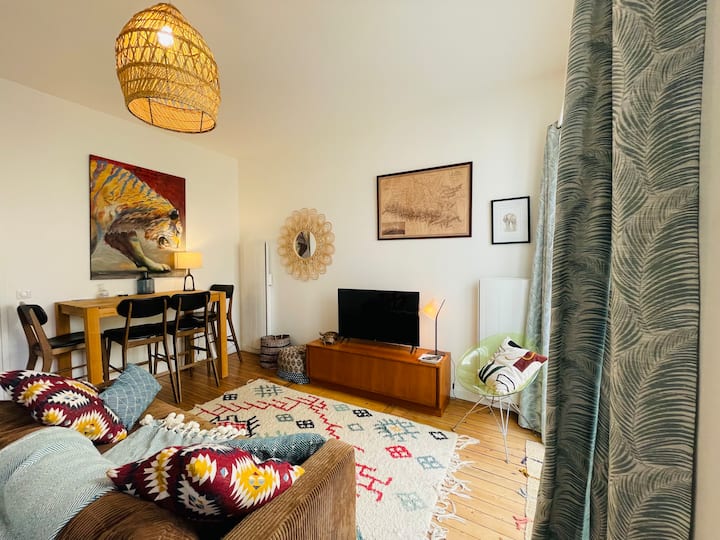 Coup De Cœur Magnifique Appartement / 2 Min Gare - Bègles