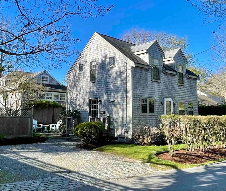 In-town, Historic District, Nantucket Home + Yard - Nantucket, MA
