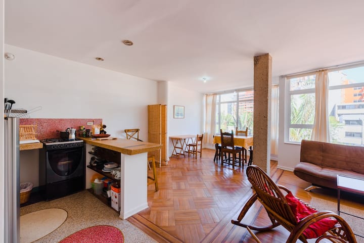 Beautiful Apartment In Downtown Bogota - Bogotá