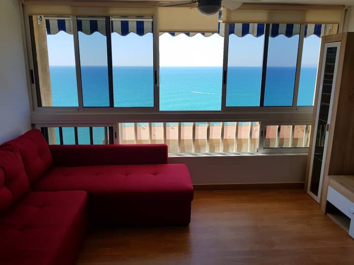 Seaview Apartment , Gorgeous Views - Alicante