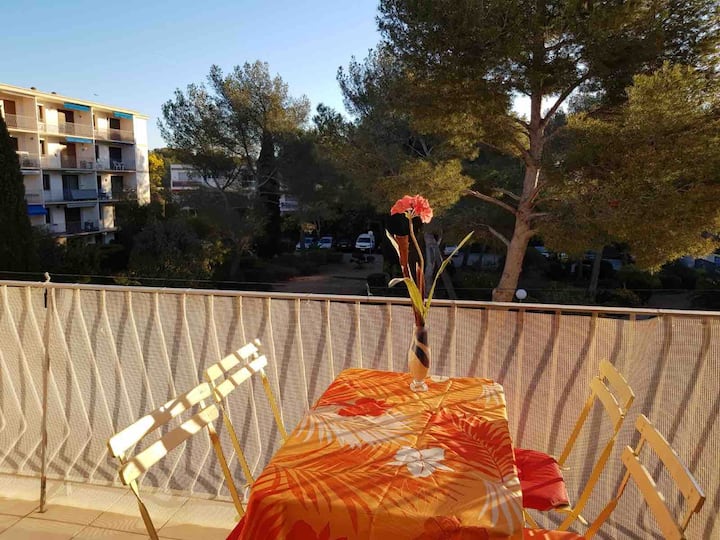 🏖Bel Appart 4 Couchages, Vue Mer, Proche Plage🏖. - Saint-Raphaël