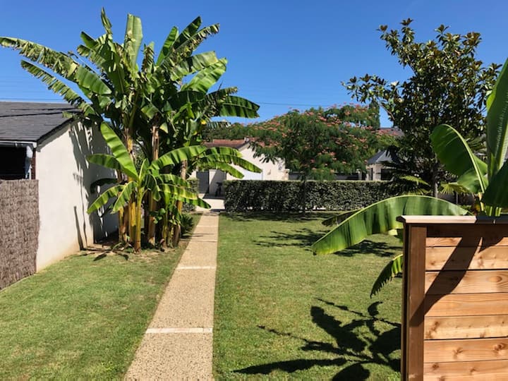 Studio Cocooning Avec Terrasse, à 2 Pas De Tours - Tours