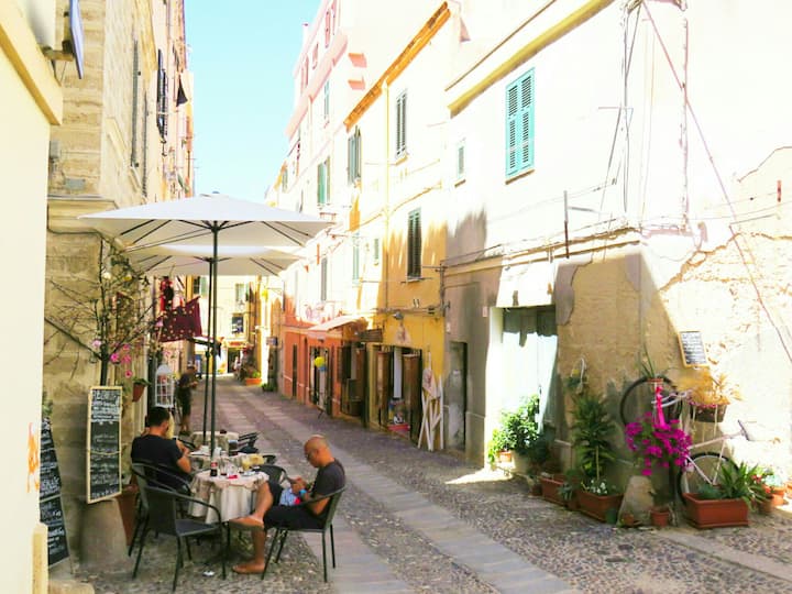 Cozy Apt In The Heart Of The Historic Centre - Alghero