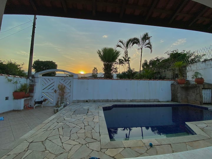 Casa Na Praia Em Condomínio Fechado - Bertioga