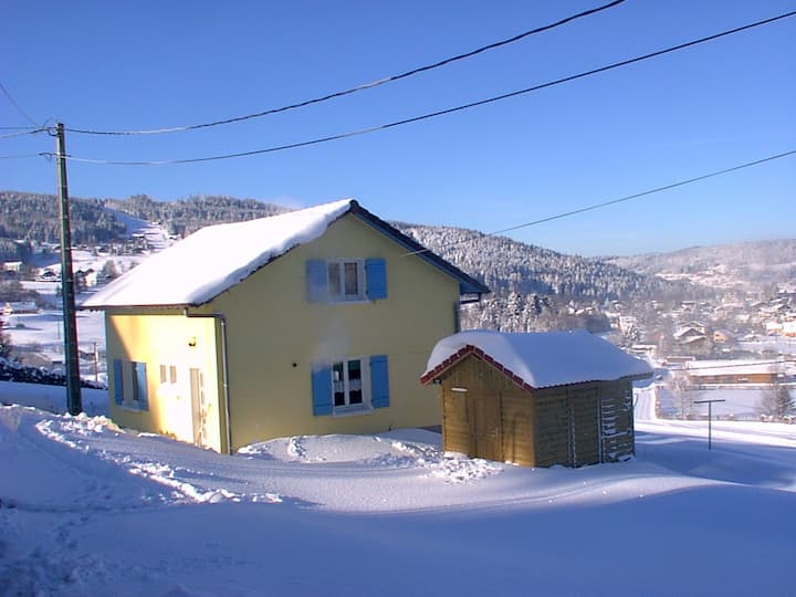 Maison Cosy Dans La Vallée Des Lacs à Gérardmer - Jardin d'Altitude du Haut Chitelet