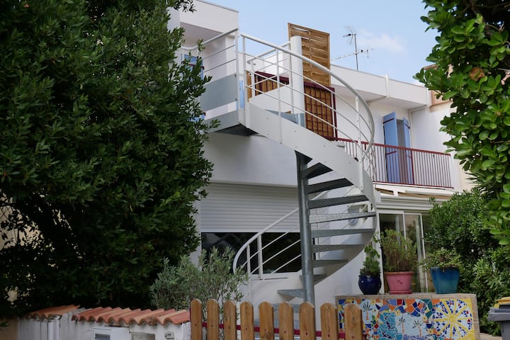 Studio Proche Corum, Calme, Verdure, Stationnement - Montpellier