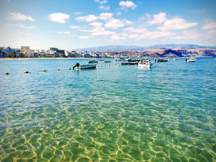 Renovated Apartment 30 Seconds From Las Canteras - Gran Canaria