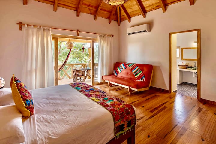 Acogedora Cabaña (A/c +Starlink) - Mazunte