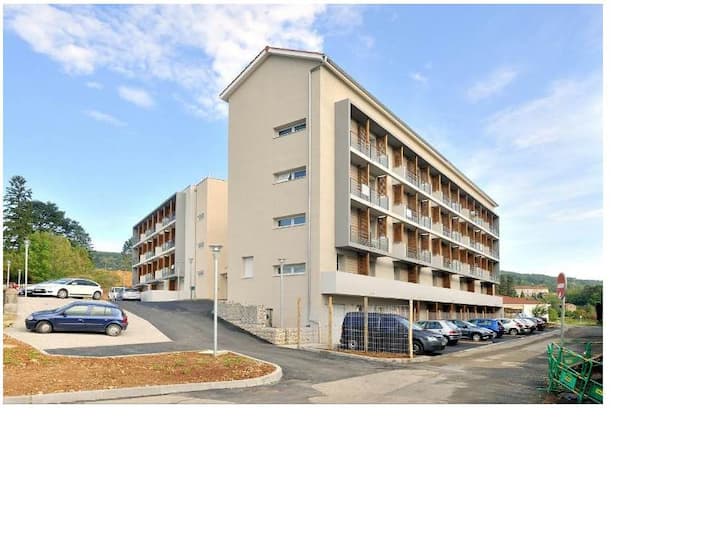 Studio Calme Dans Résidence Neuve N°2 - Écully