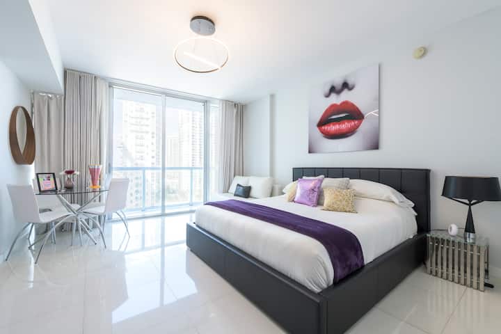 Icon Brickell Wonderful Suite - Miami, FL