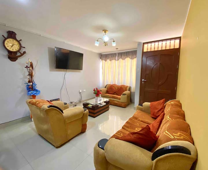 Apartamento Acogedor En Huaraz - Huaraz