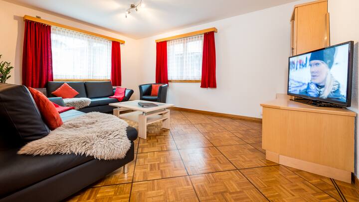 Wohnung Umgeben Von Einer Spektakulären Bergwelt - Saas-Almagell