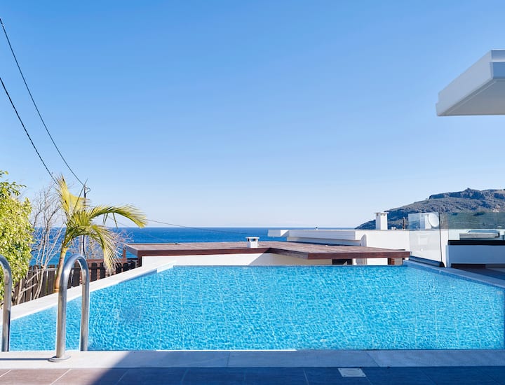 Villa Tamara With Heated Pool - Lindos