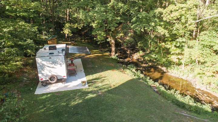 Stream Side Camper - Rhinebeck, NY