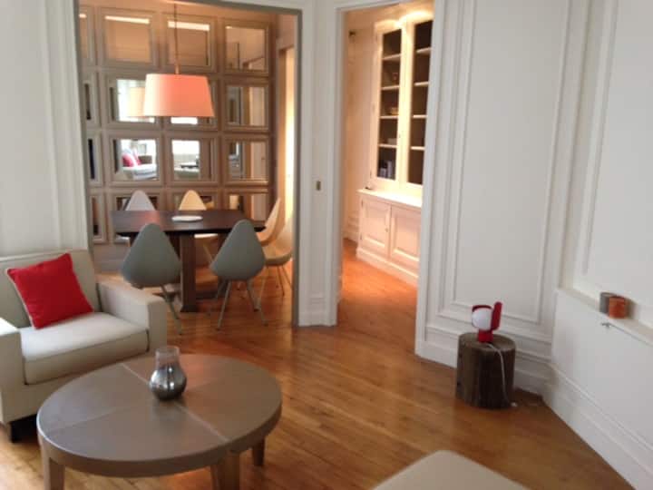 Calm & Luxury 60m2- Nw Paris - Rue Saint-Maur