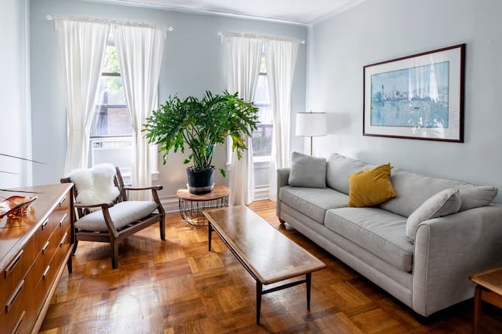 Prospect Park 2 Bedroom ~ Long Stays & Remote Work - New York City