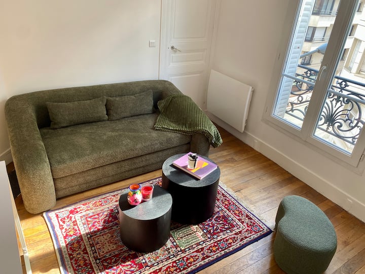 Appartement Levallois Centre Ville - 10 Min Paris - Levallois-Perret