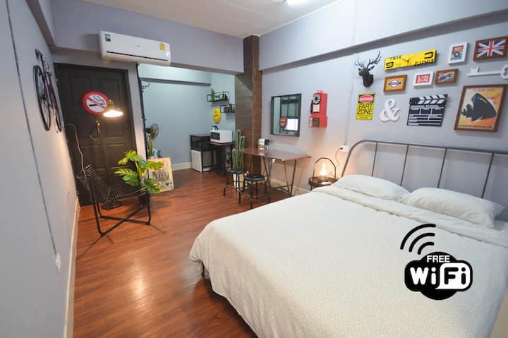 207 ⁕ 3mins To Bts, Near Dmk, Jj Market, 7-11 - Bang Khen