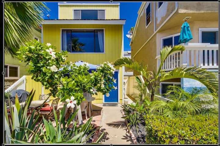 Beautiful, 3bdr Beach House, Mission/pacific Beach - San Diego, CA