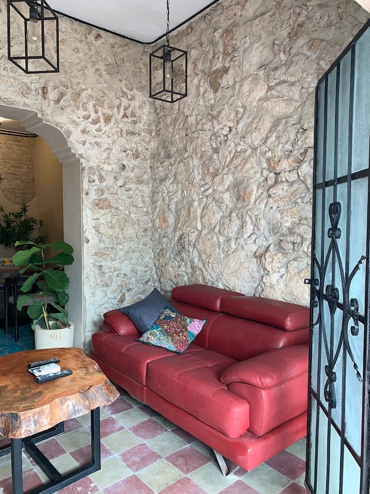 Casa Tunich En El Centro De Mérida Con Alberca - Mérida