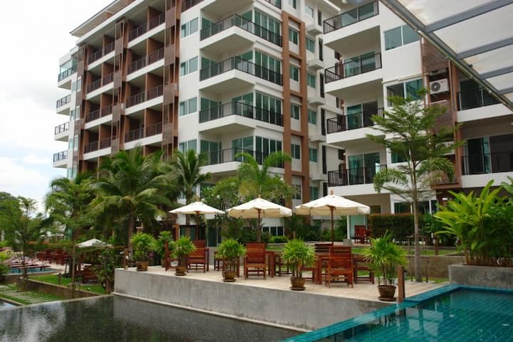 Modern Studio Diamond Suites Fiber Internet - Pattaya