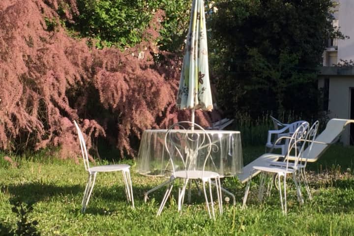 Studio 1er éT.jardin Et Parking Près De Paris - Gennevilliers