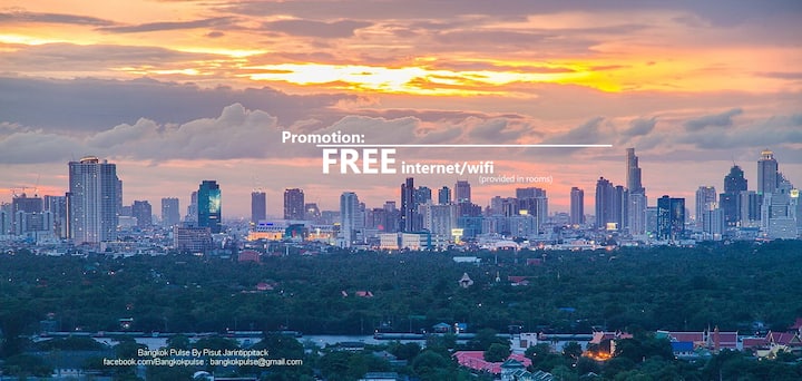 150m To 'Skytrain' @Upper Sukhumvit+full Faci. - Bangkok