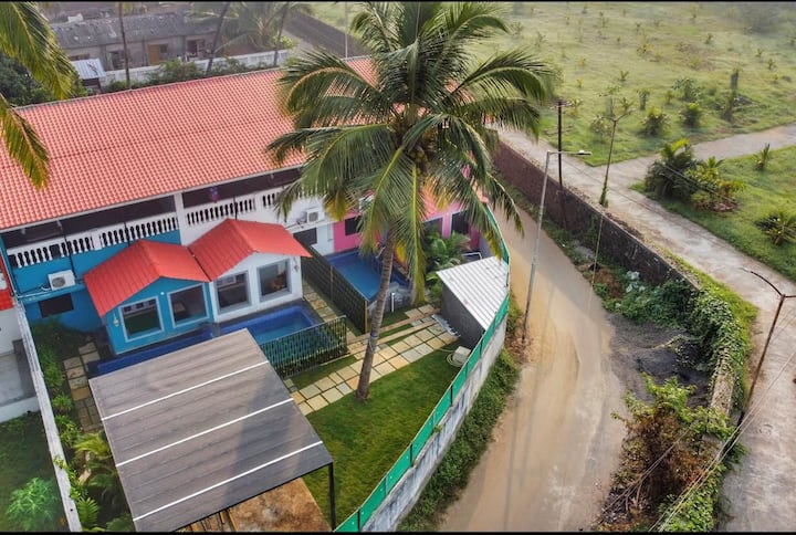 Sea Shore Shell - 9b3hk At Beach Side - Alibag