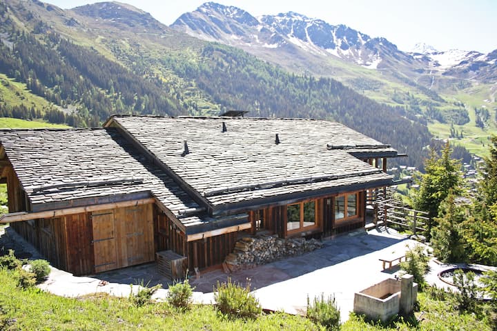 Chalet Bibi, Lart Et Le Design à La Montage - Verbier