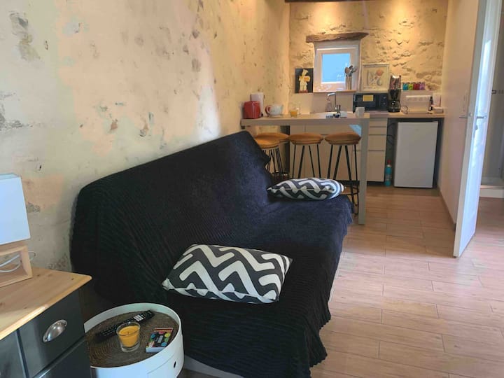 Studio Calme Avec Jardin Soleil - Nogent-le-Rotrou