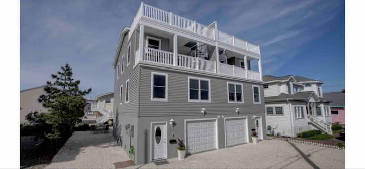 Oceanside Long Beach Island Home, 5th From Beach! - Long Beach Island, NJ