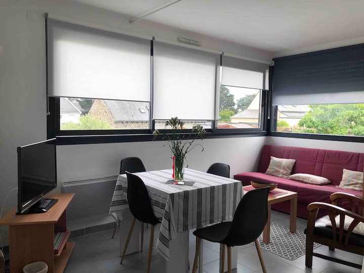 Appartement Indépendant à Plérin - Le Légué - ibis Styles Saint Brieuc Plerin