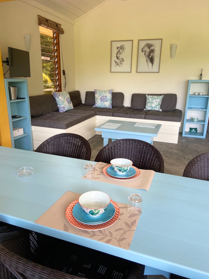 Villa 1 A Maravie Estate Takamaka Beach - セーシェル