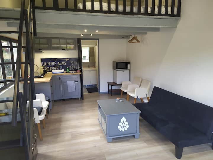 Le Garage De Clercy - Essonne