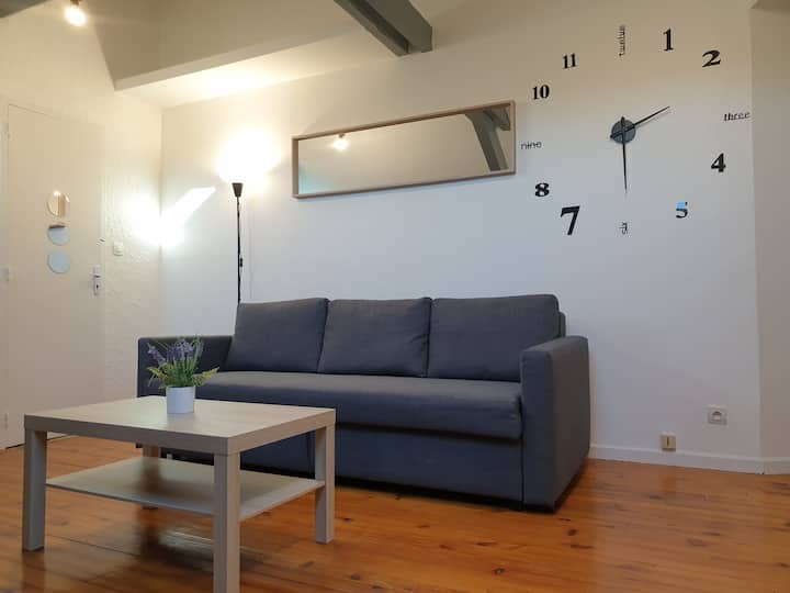 ⭐~Le Petit Ruisseau~⭐4 Personnes F2 Proche De Metz - Woippy