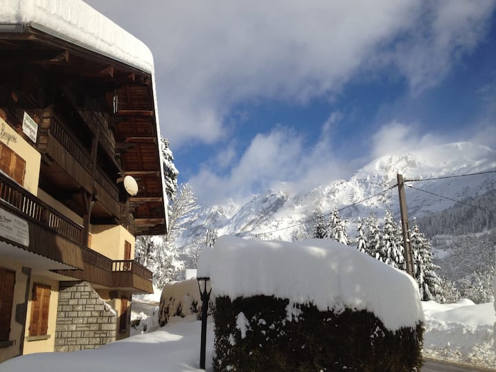 Vieille Bergerie 2, Appartement 4 à 6 Personnes - Le Grand-Bornand