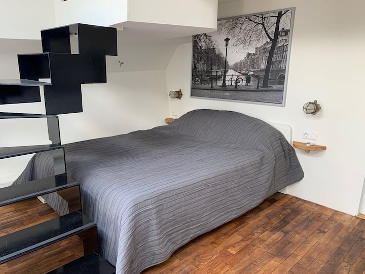 Private Studio On Houseboat Close To City Center - Amstelveen